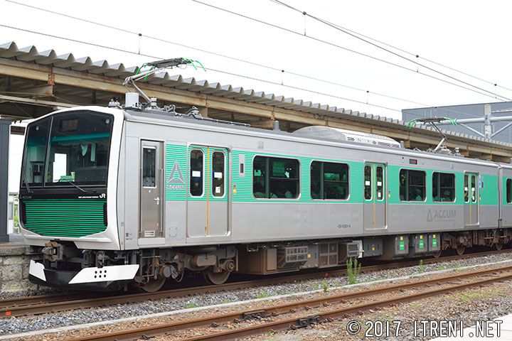 EV-E301系一般形直流蓄電池駆動電車