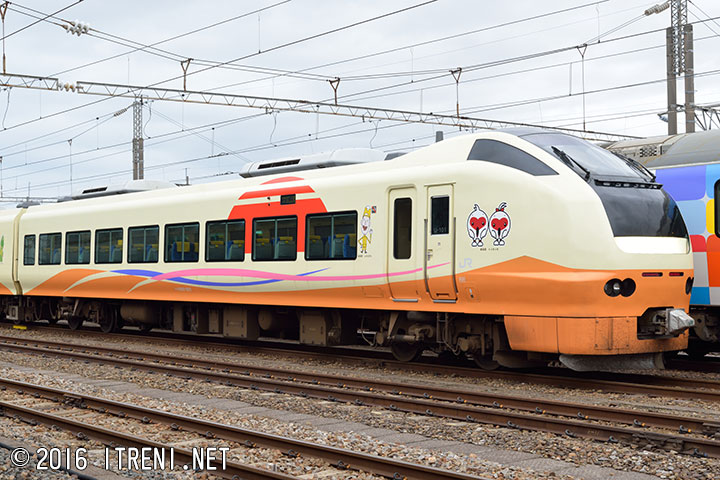 E653系特急形交直流電車｜1000番代